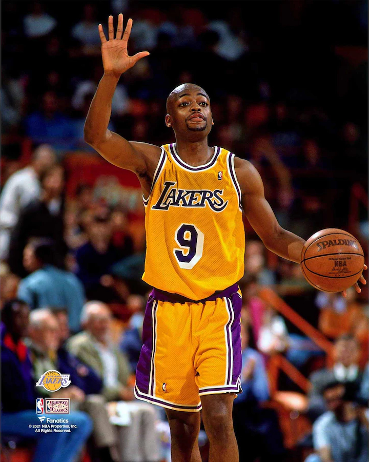 Picture of Nick Van Exel