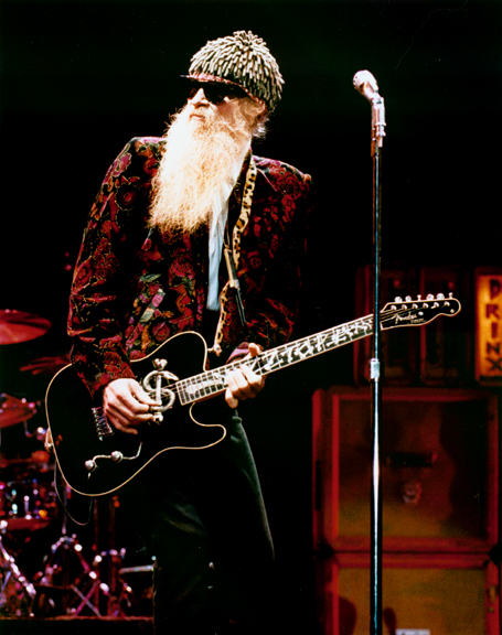 Picture of Billy Gibbons