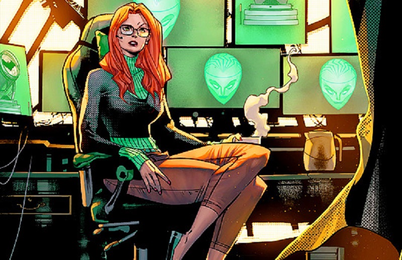 Oracle Barbara Gordon Picture