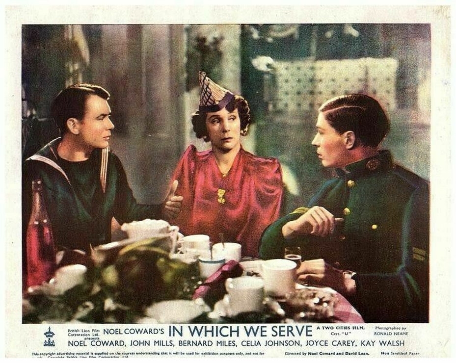 In Which We Serve (1942)
