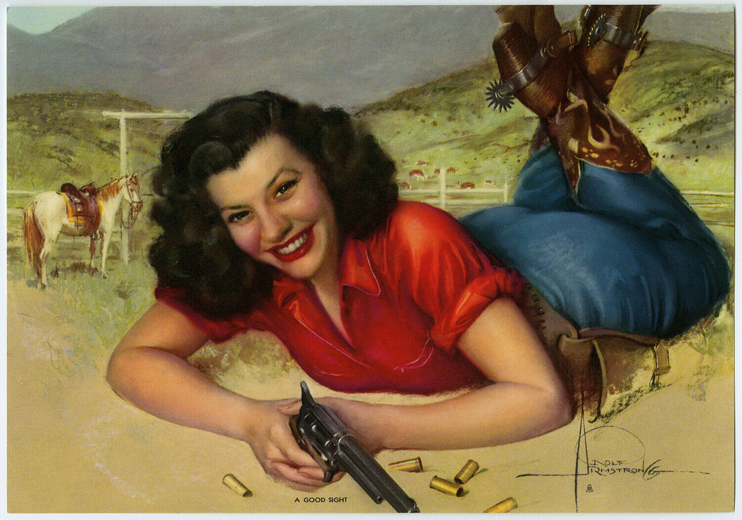 Artwork by Rolf Armstrong