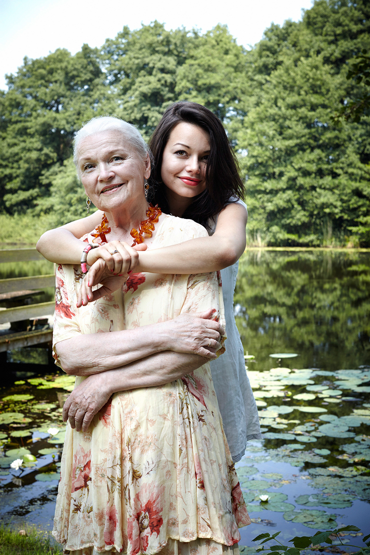 Eva-Maria Hagen + Cosma Shiva Hagen