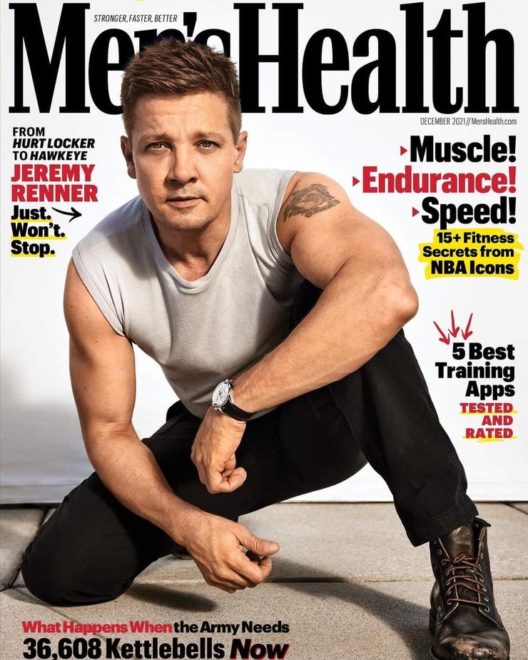 Picture of Jeremy Renner