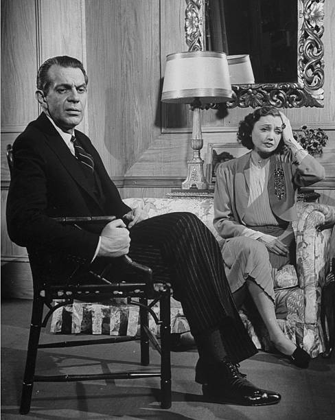 Raymond Massey, Katharine Cornell