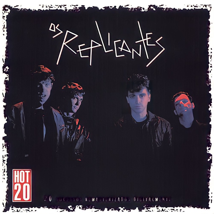 Os Replicantes rock brazilian band