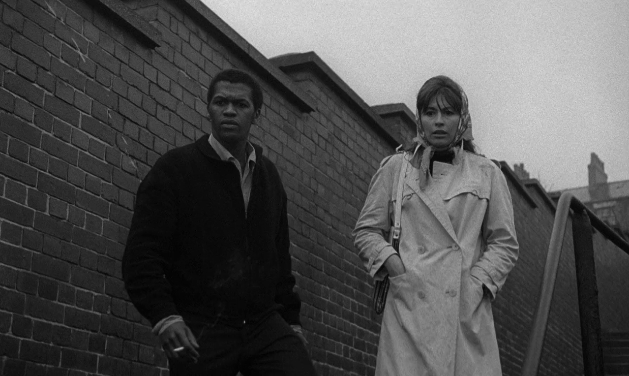 Harry Baird and Nanette Newman