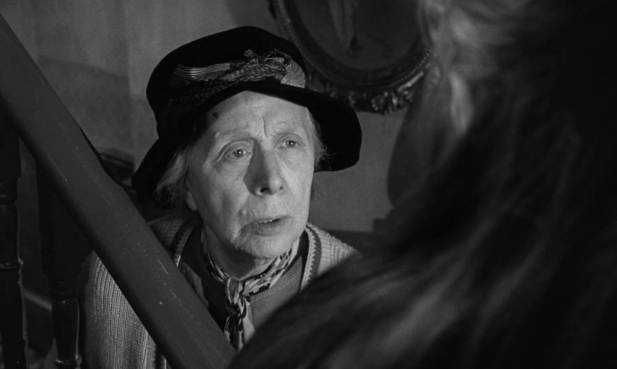 Edith Evans and Nanette Newman