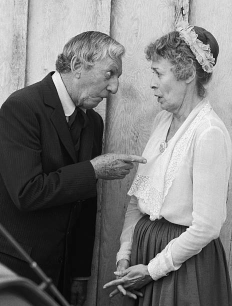 Ray Bolger, Eileen Heckart