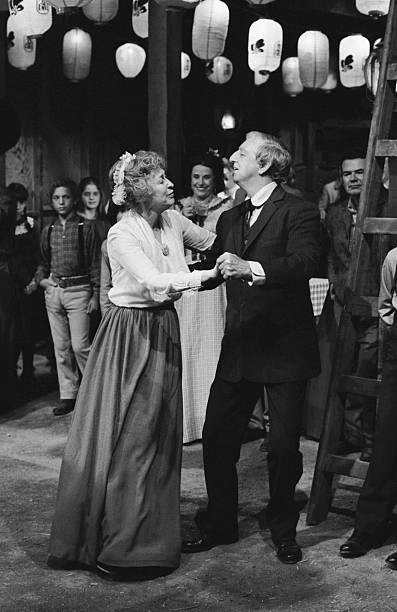Eileen Heckart, Ray Bolger