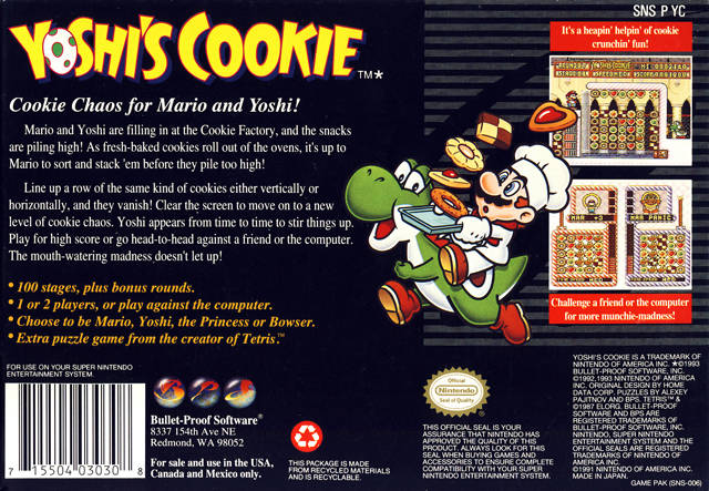 Picture of Yoshi's Cookie