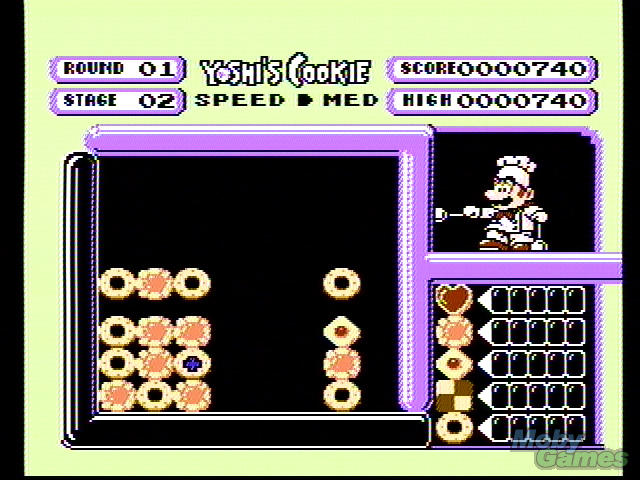 Picture of Yoshi's Cookie
