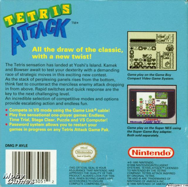 Picture of Tetris Attack
