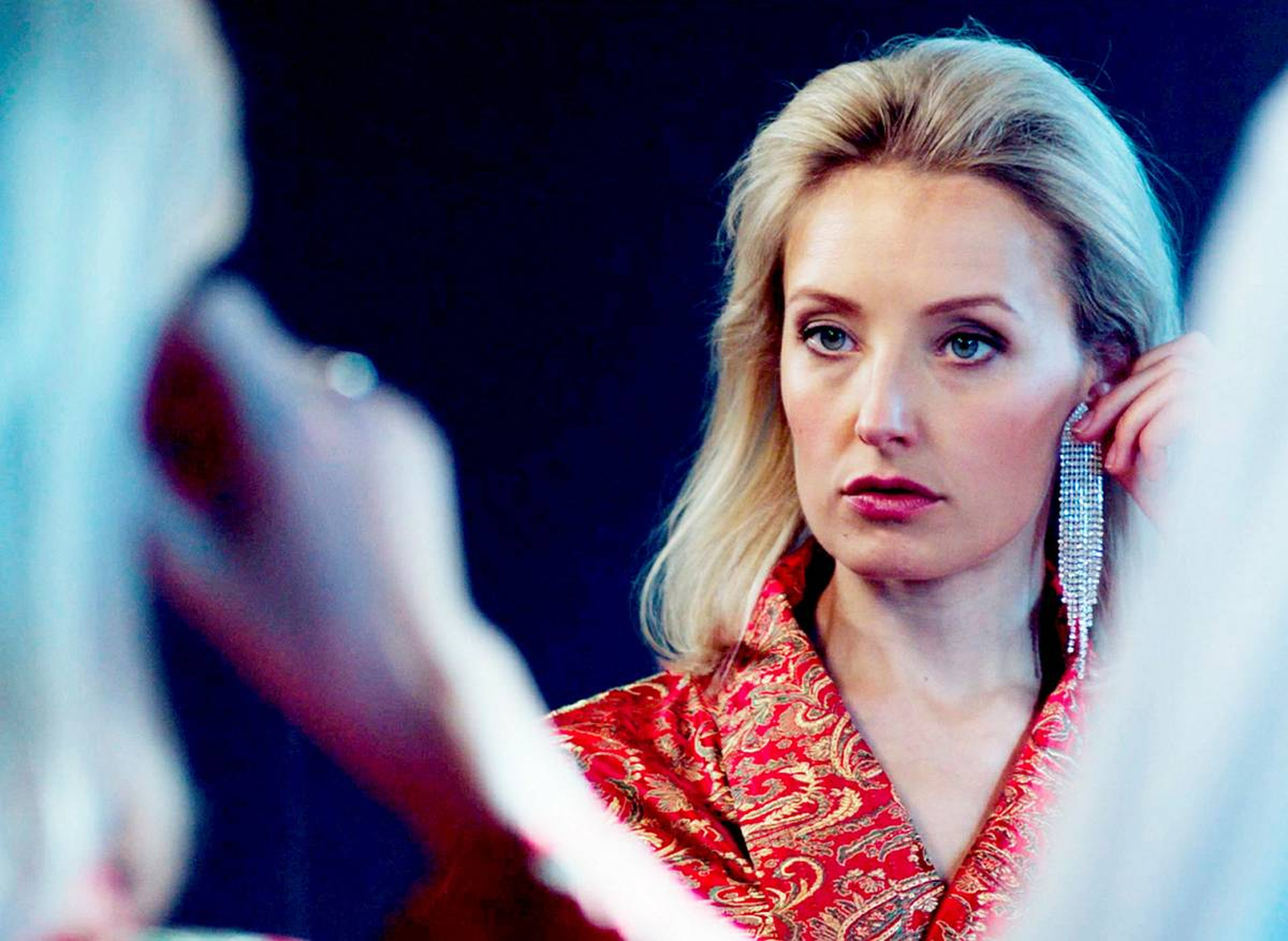 Ine Marie Wilmann as "Celine Bergvik"