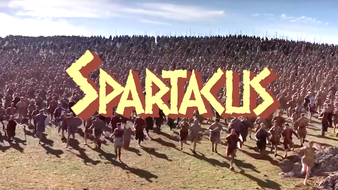 Spartacus (1960)