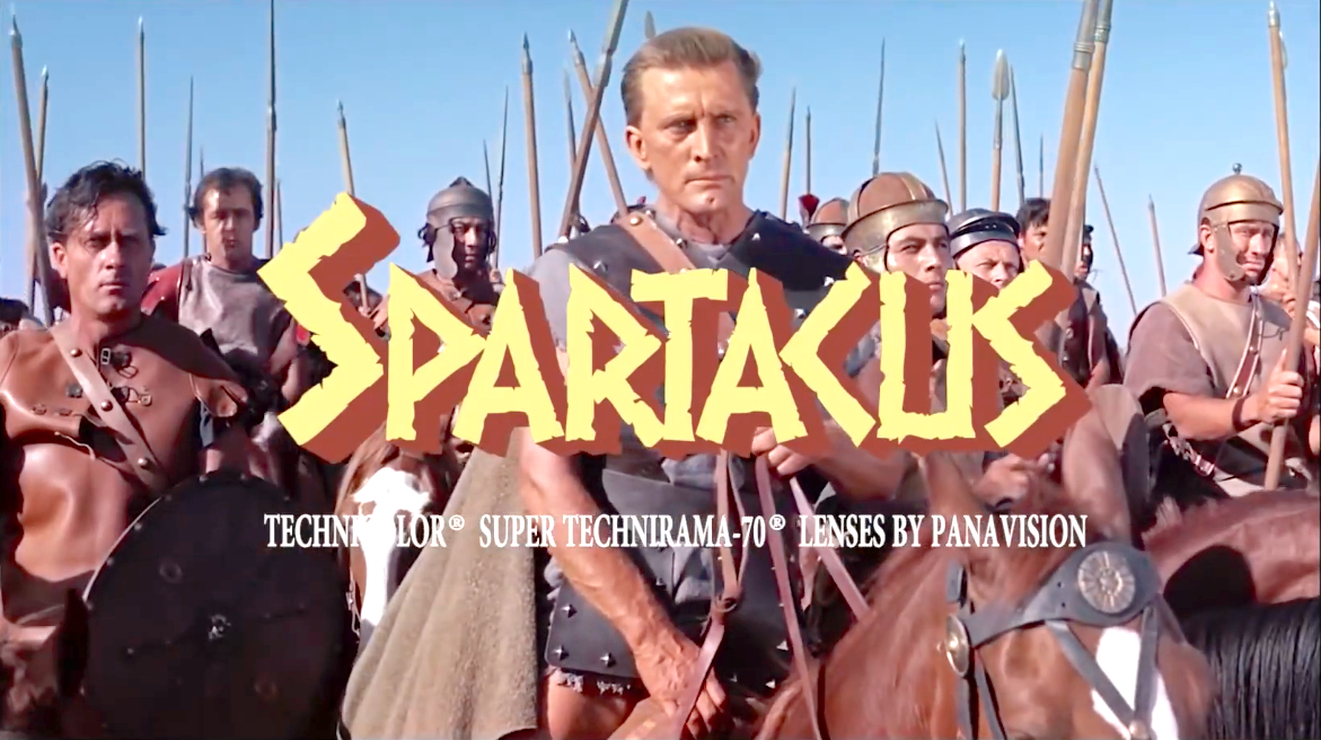 Spartacus (1960)