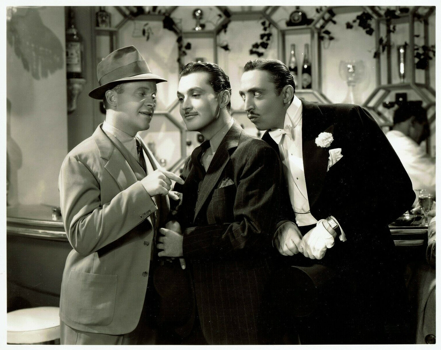 Frank Jenks, Kent Taylor, Mischa Auer