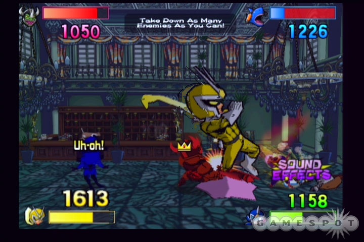 Image of Viewtiful Joe: Red Hot Rumble