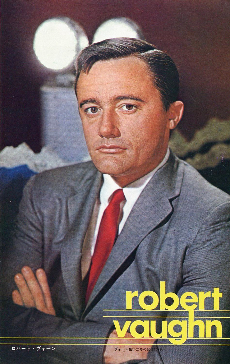 Robert Vaughn