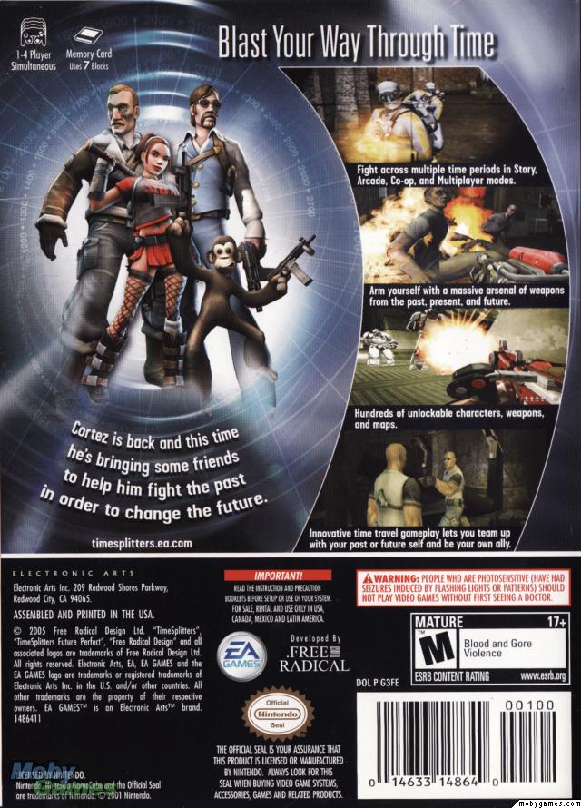 Picture of TimeSplitters: Future Perfect