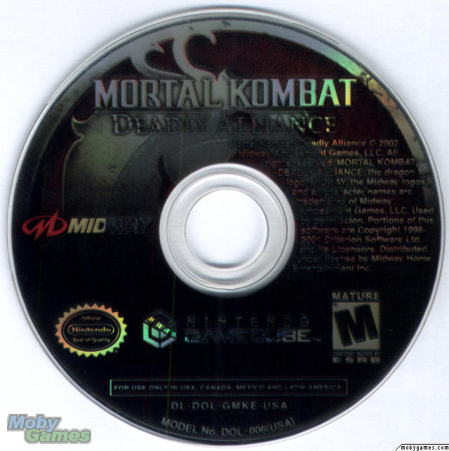 Picture of Mortal Kombat: Deadly Alliance