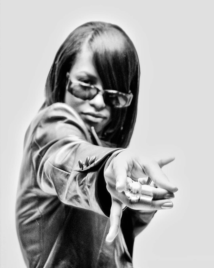 Picture of Aaliyah