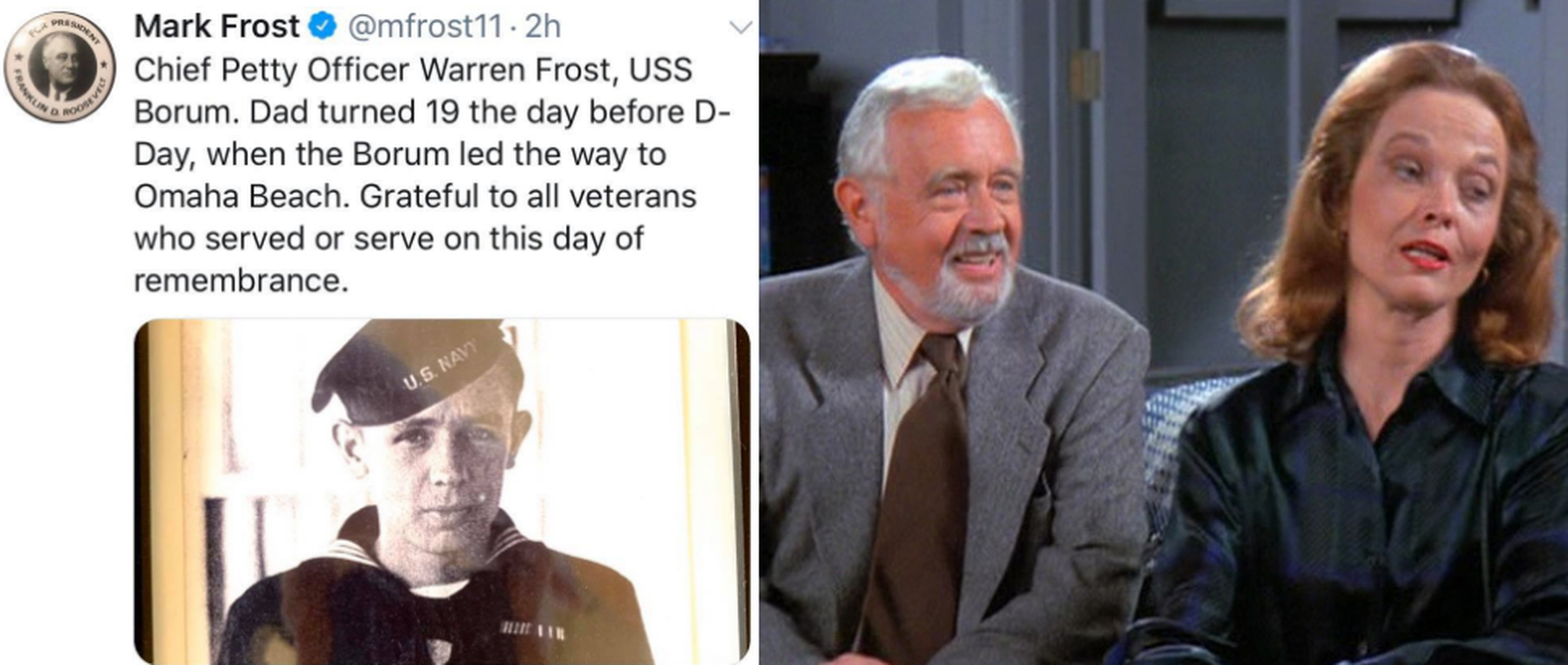 Picture of Warren Frost
