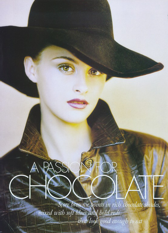 Trish Goff - Elle UK, 'A Passion for Chocolate'