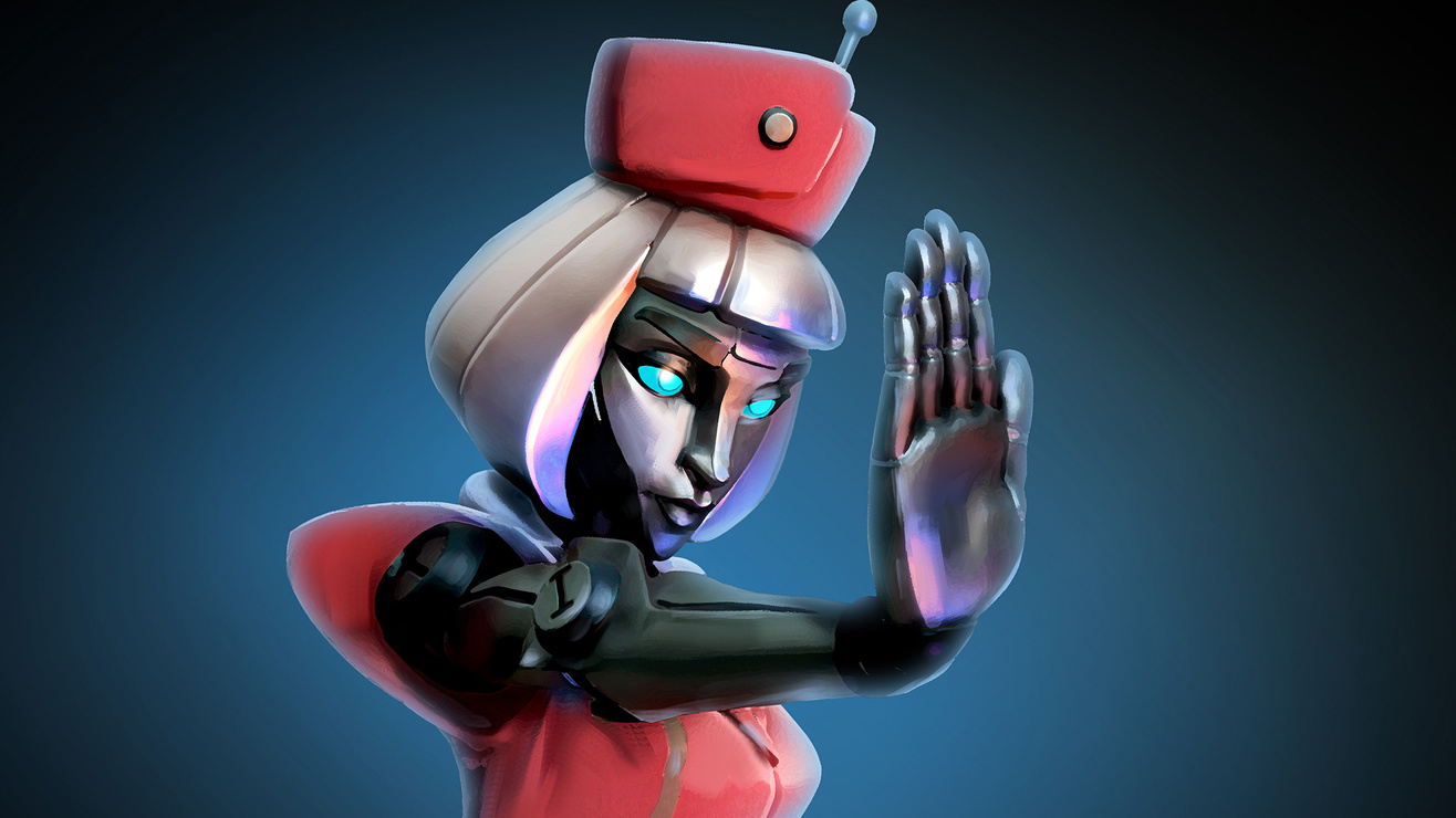 Picture of IRIS (Evil Genius)