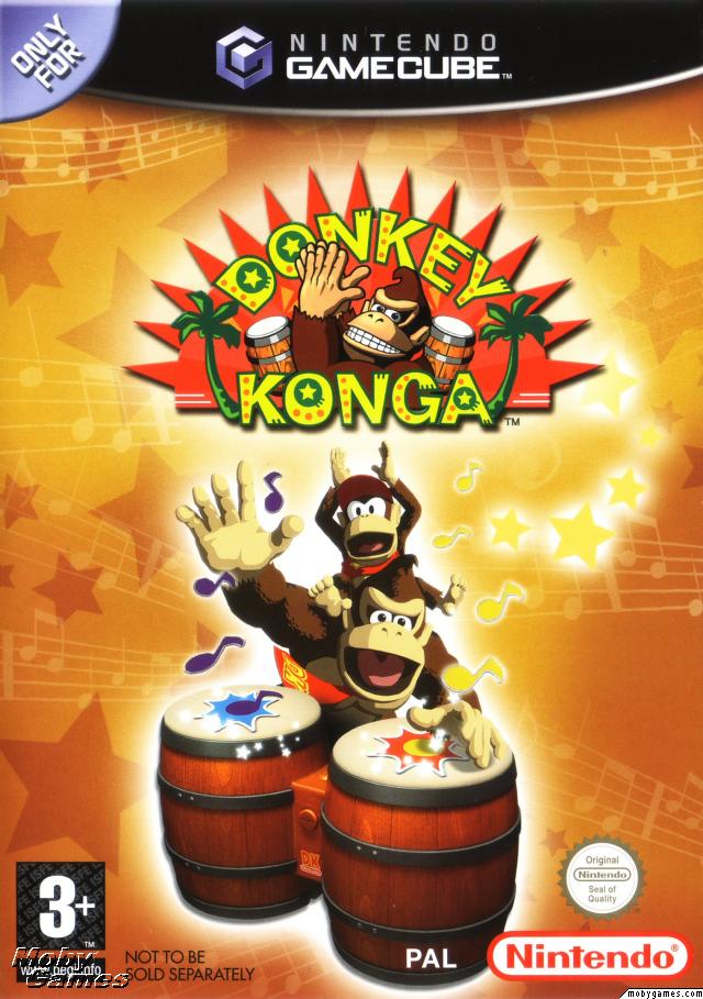 Picture of Donkey Konga