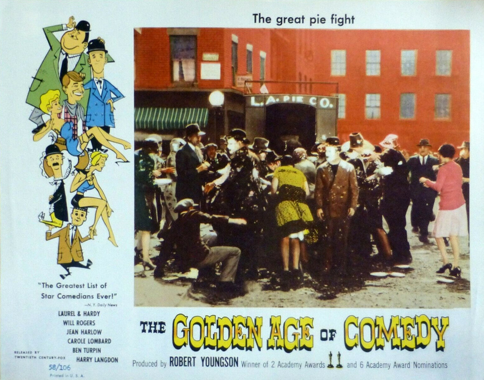 Picture of The Golden Age of Comedy