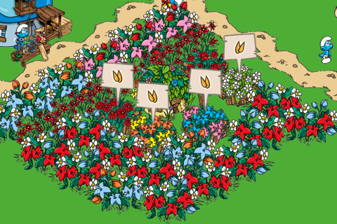 Picture of The Smurfs' Village
