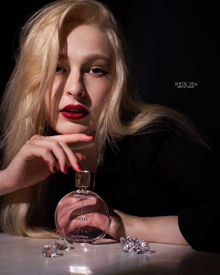 Picture of Sasha (model)