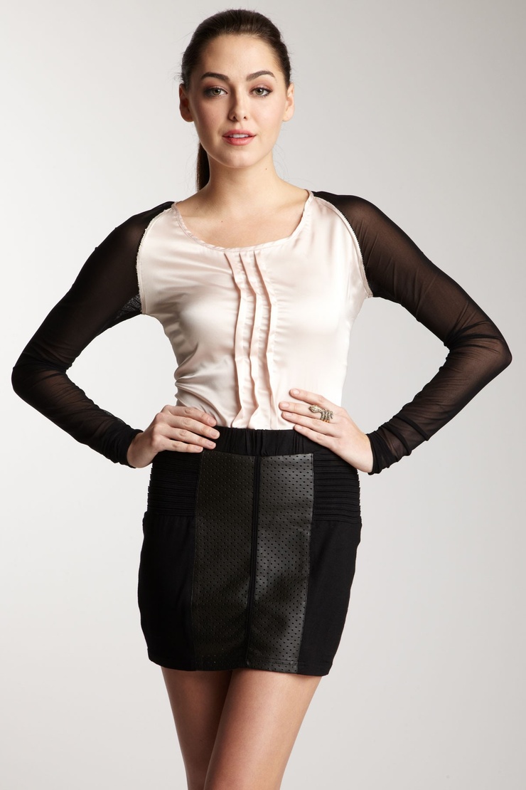 Picture of megan mackenzie model