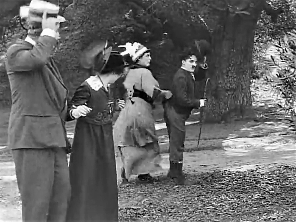 Image of Getting Acquainted (1914)