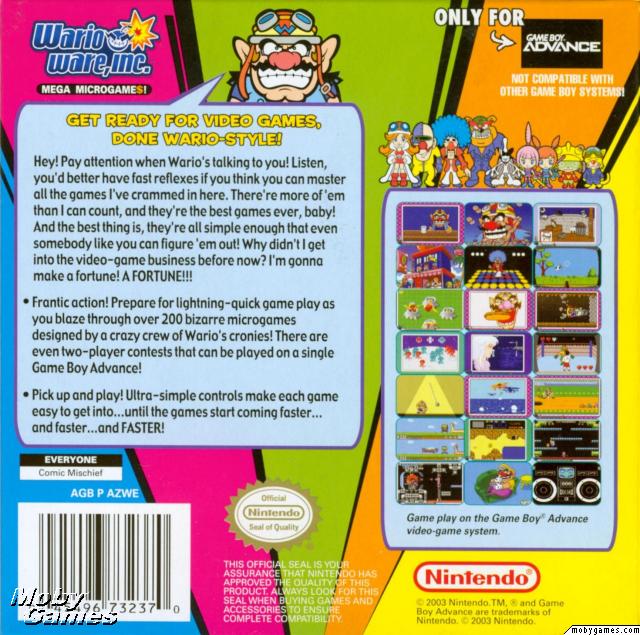 WarioWare, Inc.: Mega Microgame$! picture