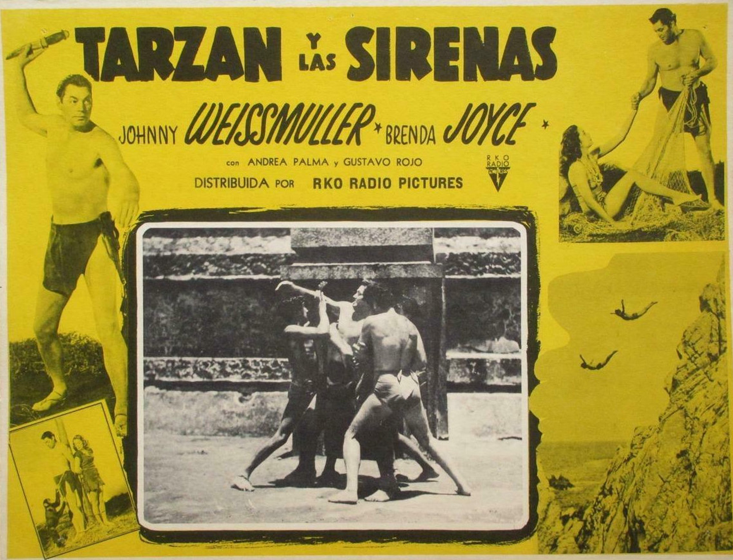 Picture of Tarzan and the Mermaids (1948)