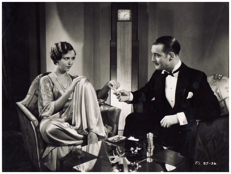 Claudia Dell, Walter Byron