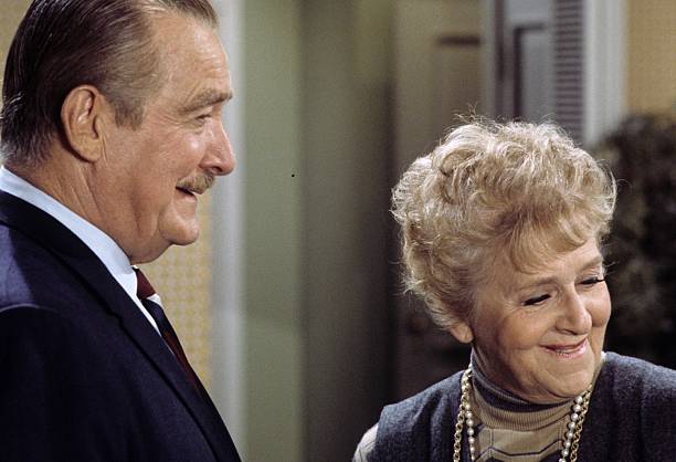 Roy Roberts, Mabel Albertson