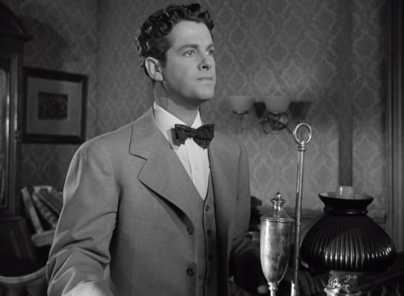 Robert Cummings and Claude Rains