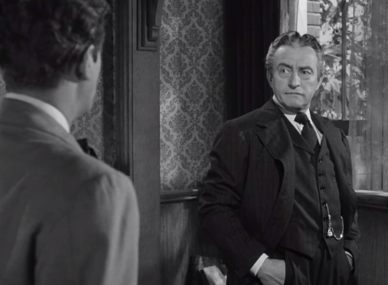 Robert Cummings and Claude Rains