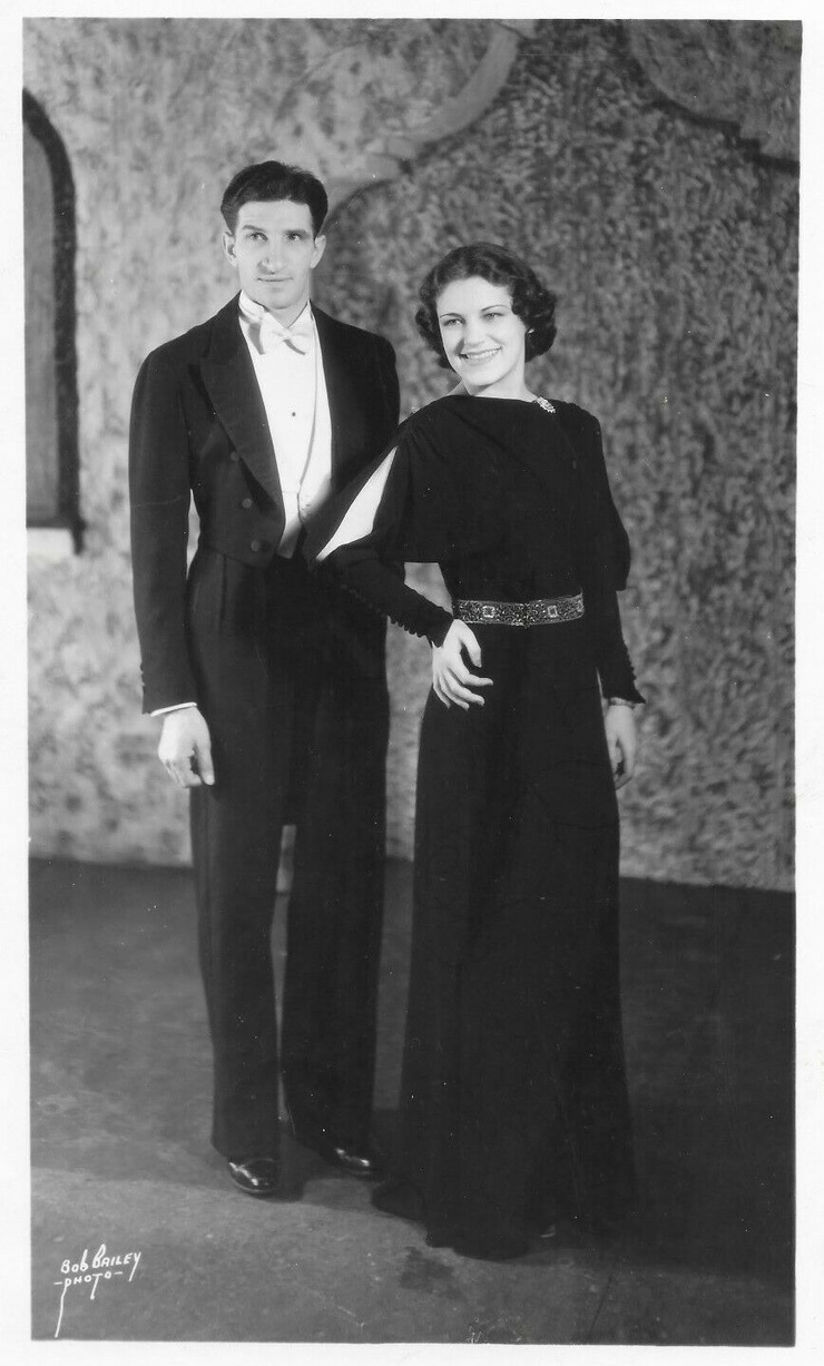 Leonard Barr, Virginia Estes