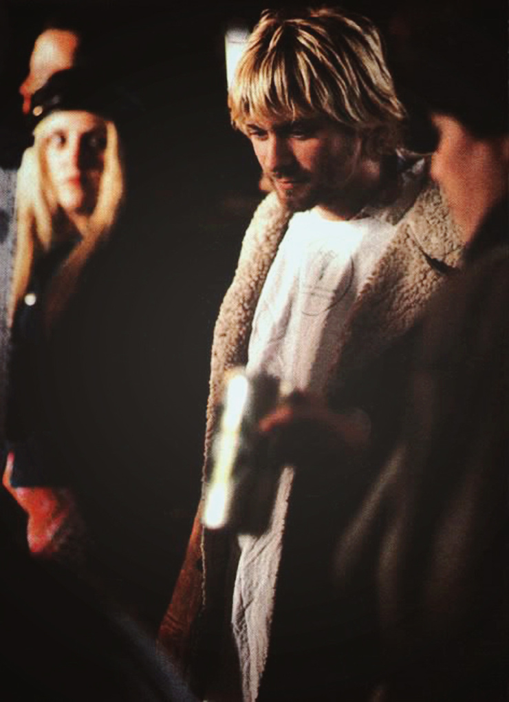 Picture of Kurt Cobain