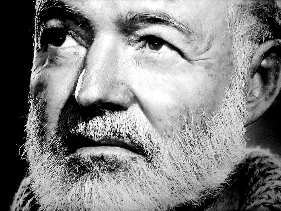 Picture of Ernest Hemingway