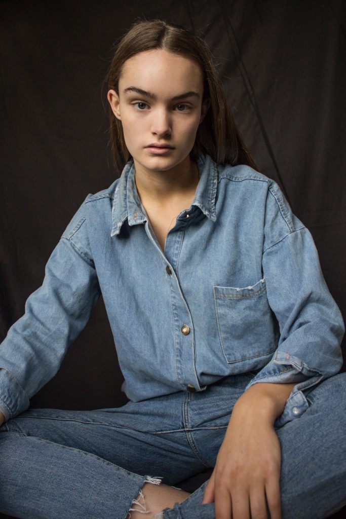 Picture of hannah miller model