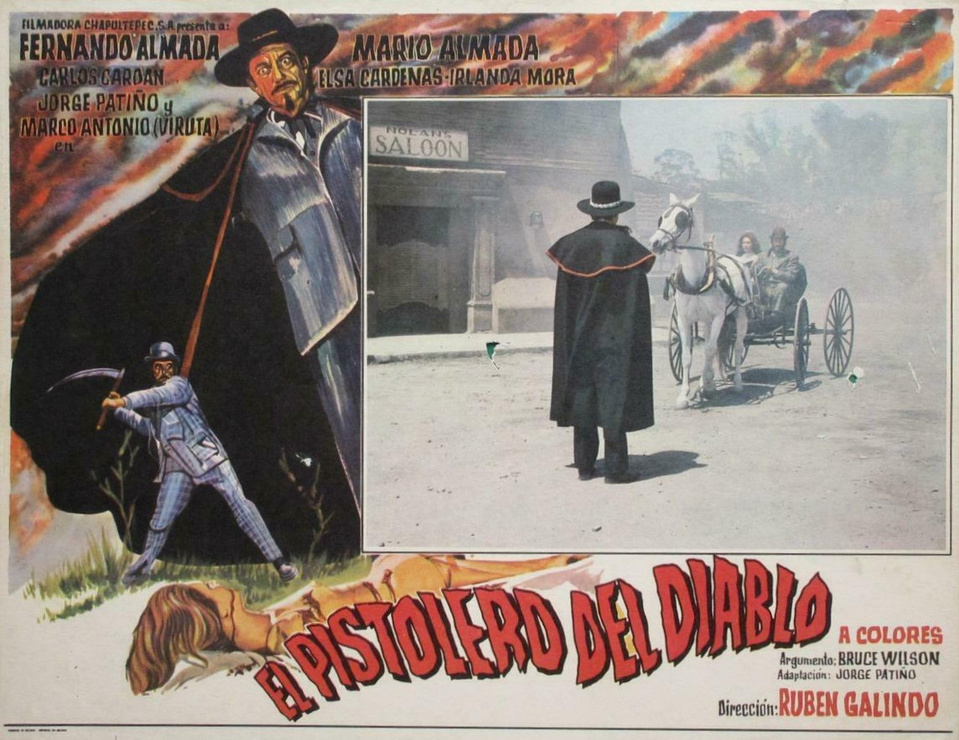 Picture of Pistolero del diablo