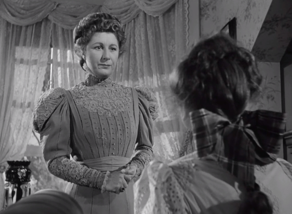 Judith Anderson and Nancy Coleman