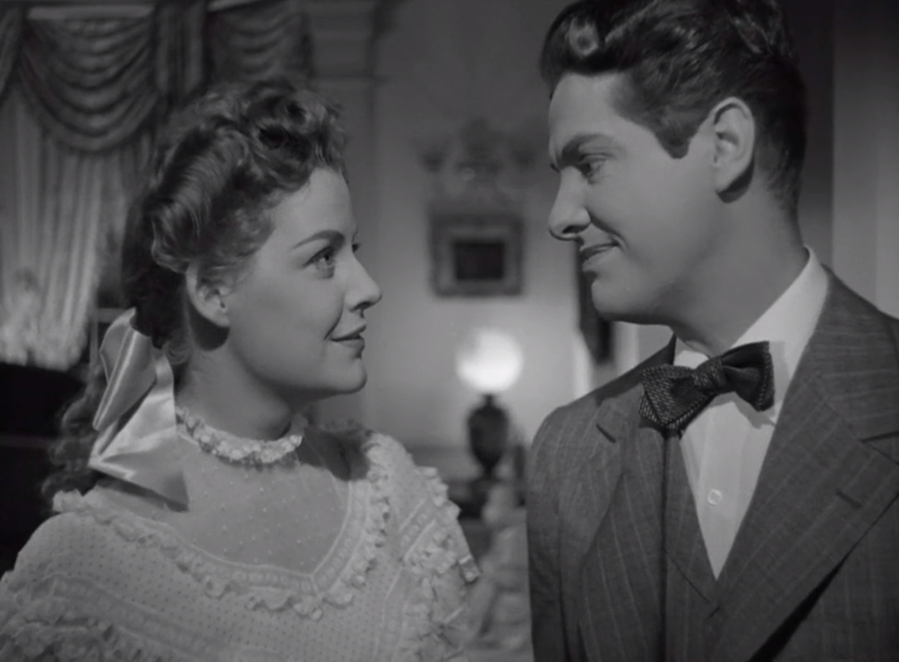 Kaaren Verne and Robert Cummings