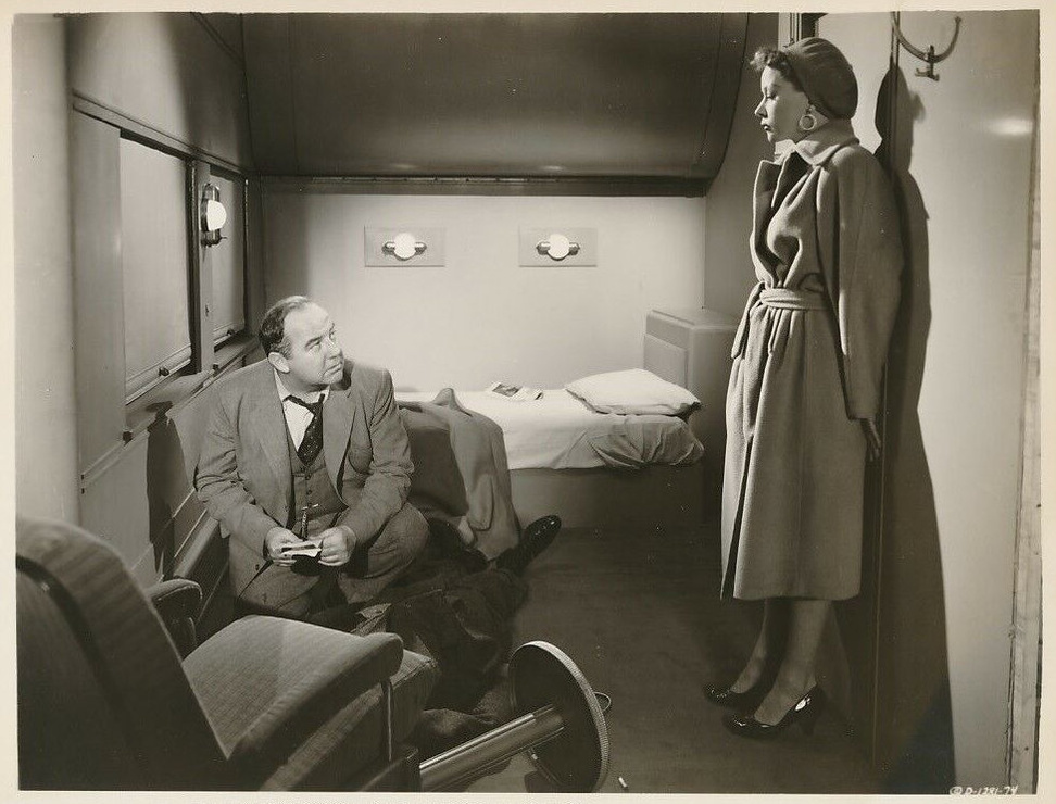 Broderick Crawford, Gloria Grahame