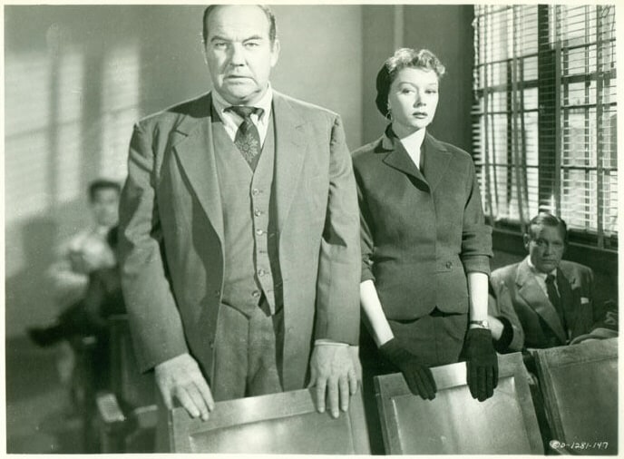 Broderick Crawford, Gloria Grahame