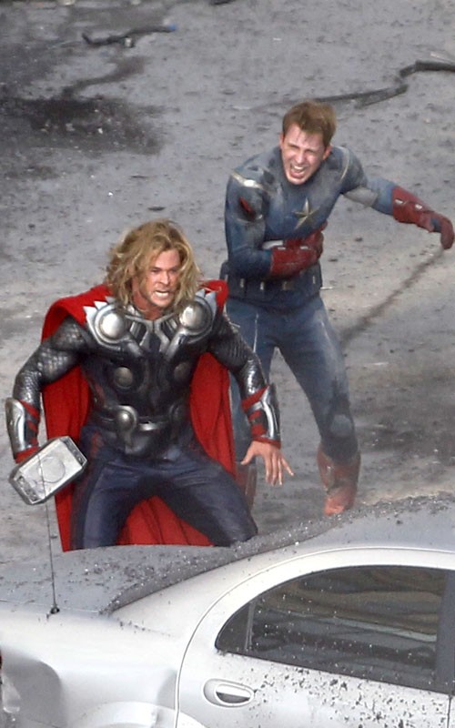 Picture of The Avengers
